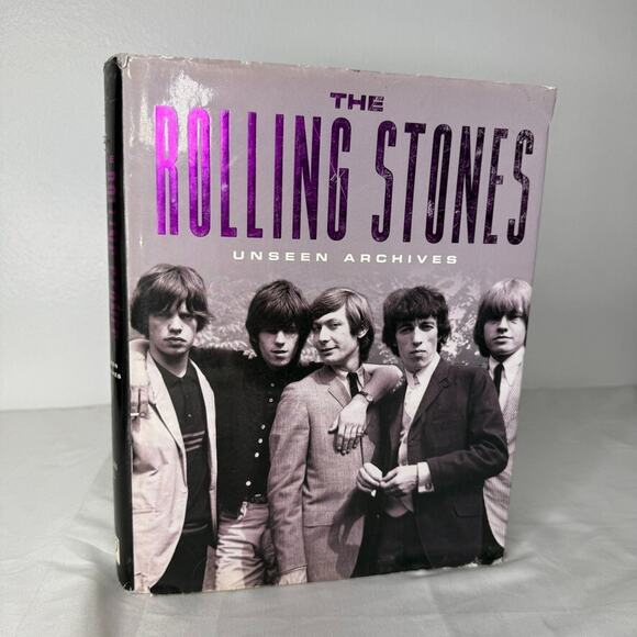 Accents | The Rolling Stones Unseen Archives 202 Parragon Hc Rare Photo ...